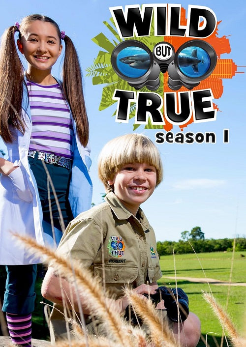 Wild But True With Robert Irwin Season 1 Series One First New DVD Pres ...