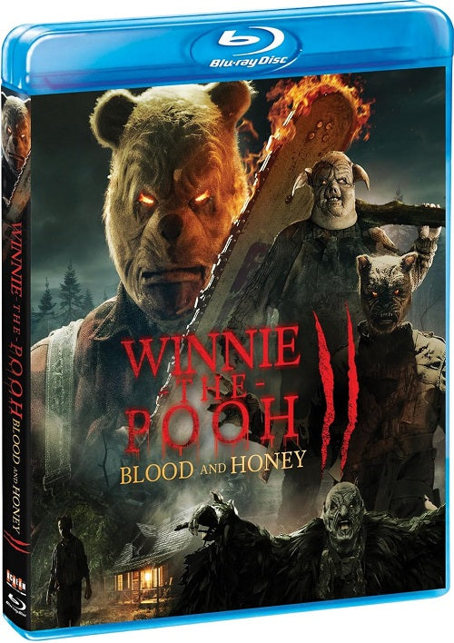 Winnie The Pooh Blood And Honey 2 (Scott Chambers Tallulah Evans) & Tw ...
