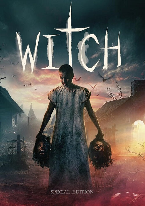 Witch (Russell Shaw Ryan Spong Sarah Alexandra Marks) New DVD ...