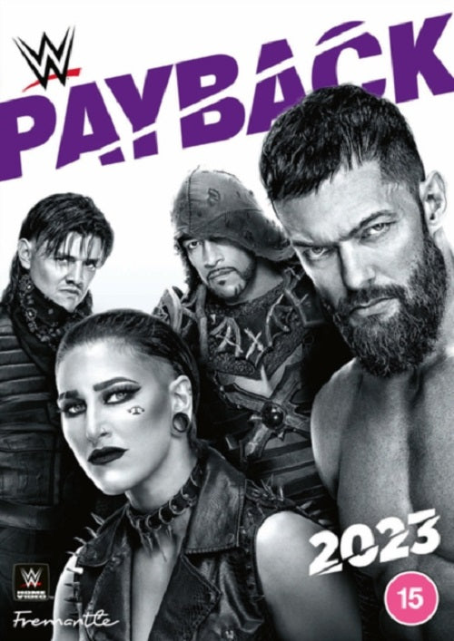 WWE Payback 2023 (Seth Rollins Shinsuke Nakamura Becky Lynch) New Regi – Kishkash Entertainment