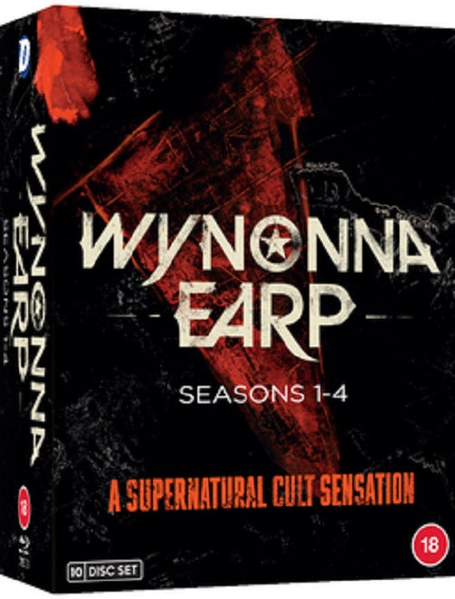 Wynonna Earp Seasons 1 - 4 The Complete Series 1 2 3 4 New Region B Bl ...