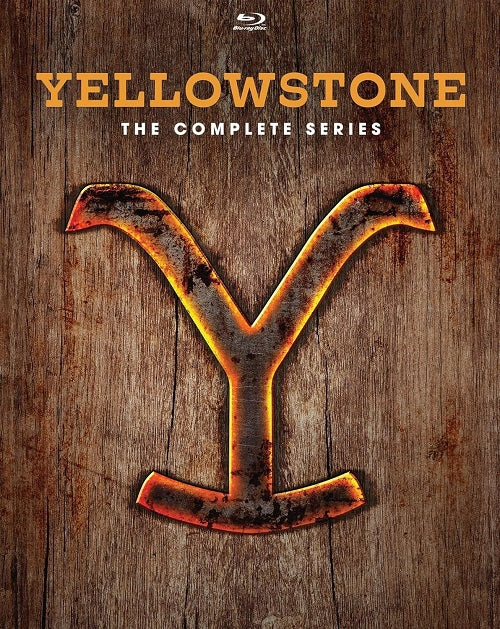 Yellowstone Season 1 2 3 4 5 The Complete Series New Blu-ray Box Set P ...