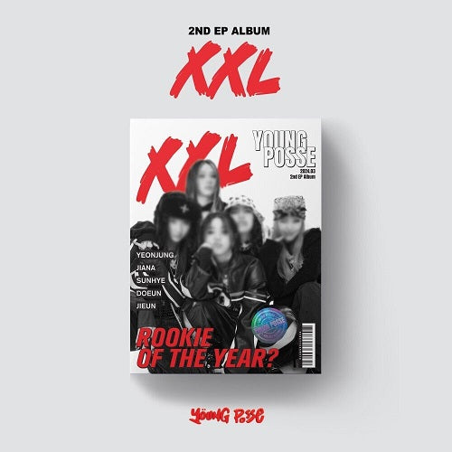 Young Posse XXL New CD + Sticker + Photo Book Postcard Photos Photo Ca ...