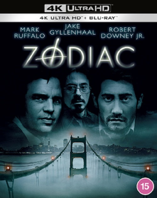 Zodiac (Jake Gyllenhaal Robert Downey Jr) 4K Ultra HD Region B Blu-ray ...