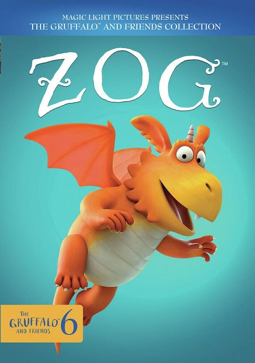 Zog (Patsy Ferran Kit Harrington Tracey Ullman Lenny Henry) New DVD Pr ...