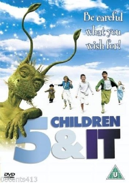 5 (Five) Children And It (Kenneth Branagh) Region 2 – Kishkash ...