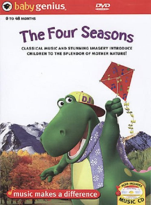 Baby Genius The Four Seasons New DVD Region 4 Clearance – Kishkash ...