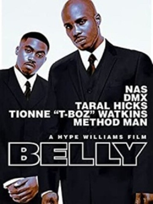 Belly (Nas DMX Taral Hicks Hassan Johnson) New 4K Mastering Blu-ray ...