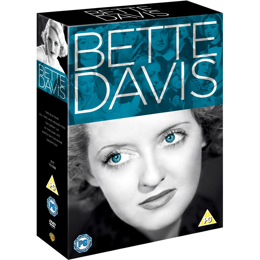 Bette Davis 100th Anniversary Collection New Region 4 DVD 6 Disc Box S ...