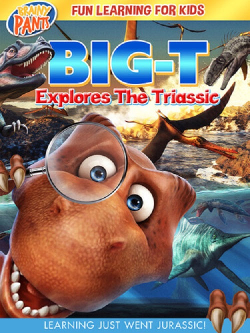 Big-T Explores The Triassic (Sally Rey Jerry Bronson Rich Daigle) Big ...