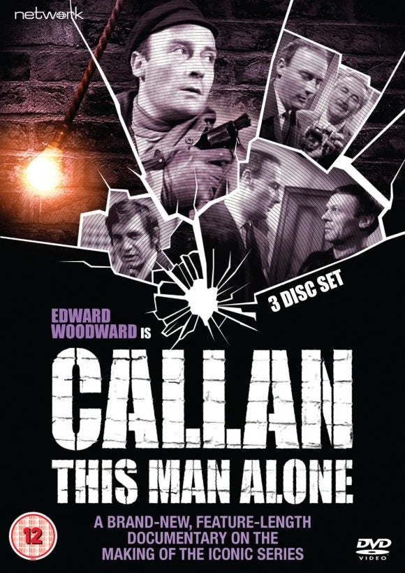 Callan This Man Alone (Edward Woodward) 3xDiscs New Region 2 DVD Box S ...