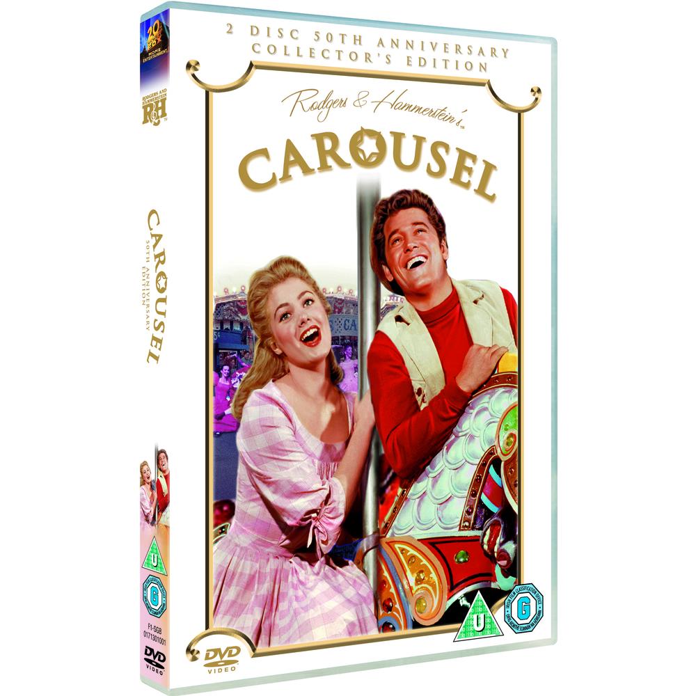 Carousel 2xDisc 50th Anniversary Collector's Edition Gordon MacRae Reg ...