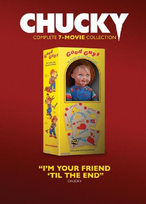 Chucky Complete 7 Movie Collection (Catherine Hicks Alex Vincent) DVD ...