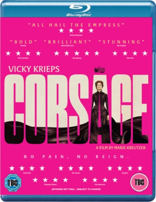Corsage (Vicky Krieps Colin Morgan Finnegan Oldfield) New Region B Blu ...