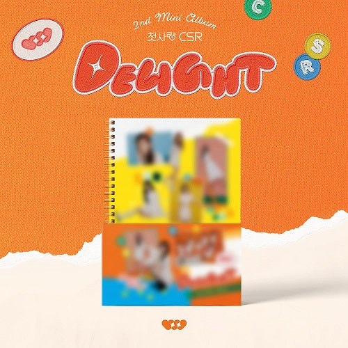 CSR Delight New CD + Sticker + Photo Book + Photos + Photo Cards + Pos ...