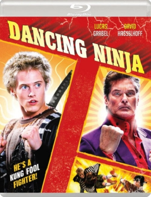 Dancing Ninja (Lucas Grabeel David Hasselhoff Bree Turner) Region B Bl ...