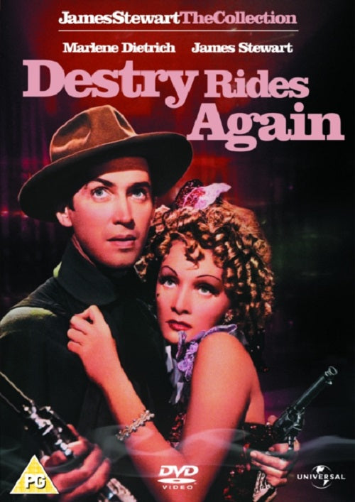 Destry Rides Again (Marlene Dietrich James Stewart) Region 4 DVD ...
