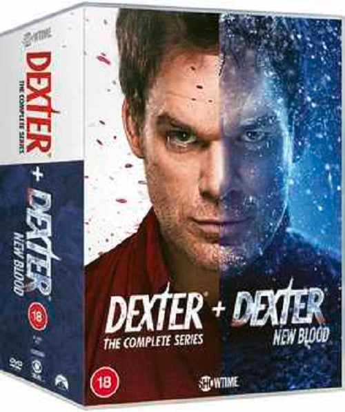 Dexter Season 1 2 3 4 5 6 7 8 The Complete Series + Dexter New Blood N ...