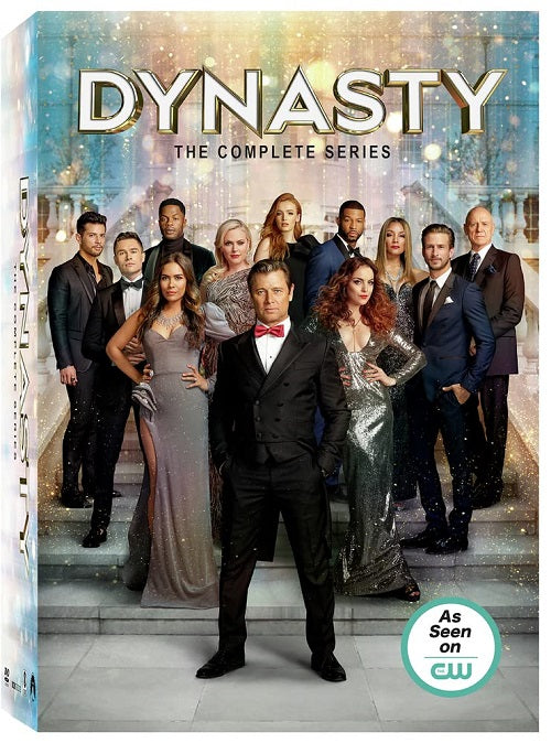 Dynasty Season 1 2 3 4 5 The Complete Series (Grant Show) New DVD Box ...