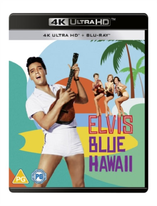 Elvis Presley Blue Hawaii (Elvis Presley) New 4K Ultra HD Region B Blu ...