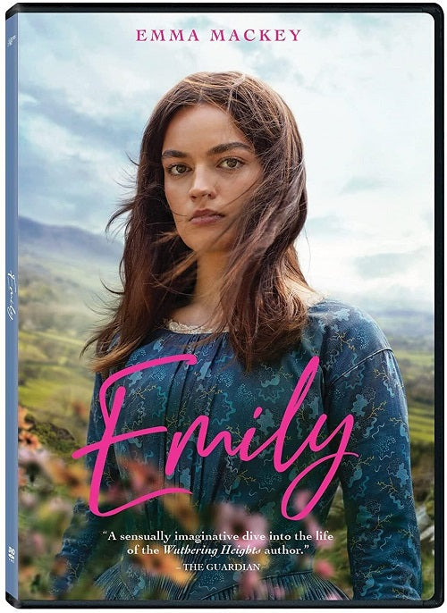 Emily (Emma Mackey Fionn Whitehead) New DVD Emily Bronte Wuthering Hei ...