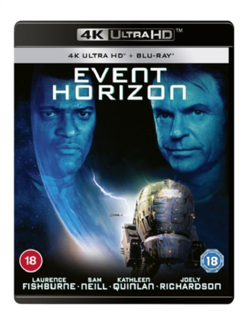 Event Horizon (Laurence Fishburne Sam Neill) New 4K Ultra HD Region B ...