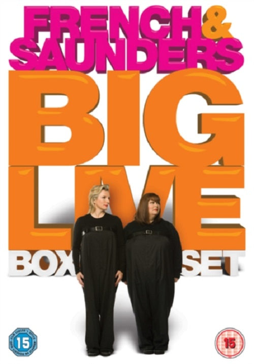 French and Saunders Big Live Box Set Collection NEW Region 4 DVD ...