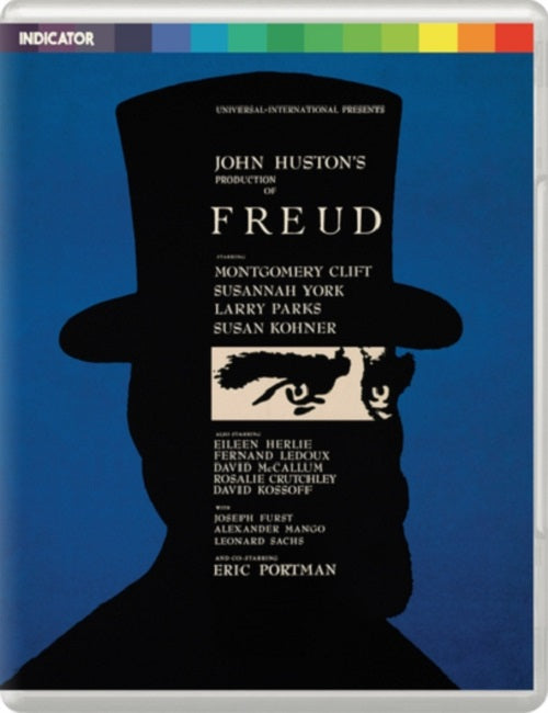 Freud (Montgomery Clift Susannah York Larry Parks) New Region B Blu-ra ...