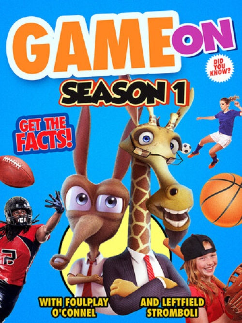Game On Season 1 Series One First New DVD – Kishkash Entertainment