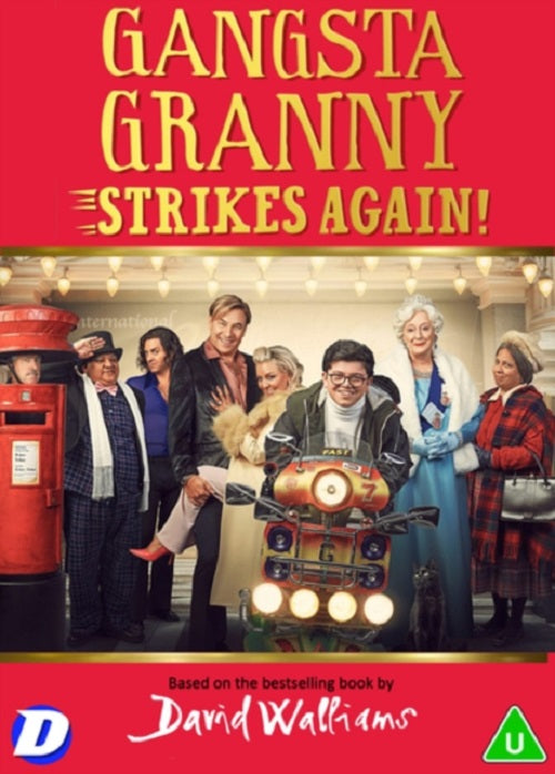 Gangsta Granny Strikes Again (Griff Rhys Jones Archie Yates) New DVD ...