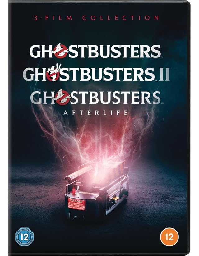 Ghostbusters 1-3 Film Collection NEW DVD Ghostbusters 1 + 2 + 3 Afterl ...