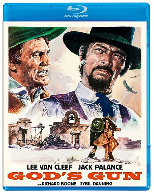 God's Gun (Lee Van Cleef Jack Palance Richard Boone) Gods New Blu-ray ...