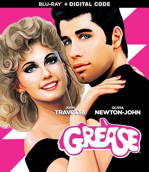 Grease (John Travolta Olivia Newton-John Stockard Channing) Blu-ray ...