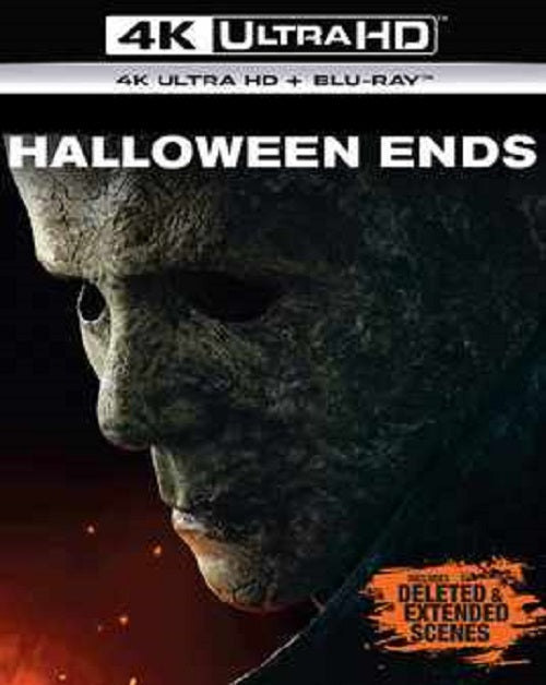 Halloween Ends (Jamie Lee Curtis Andi Matichak) 4K Ultra HD Region B B ...