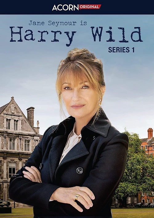 Harry Wild Season 1 Series One First (Rohan Nedd Kevin Ryan) New DVD ...