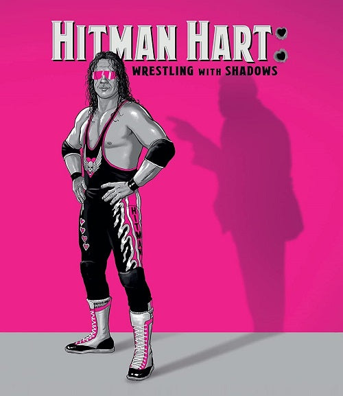 Hitman Hart Wrestling with Shadows (Bret Hart Vince McMahon) New Blu-r ...