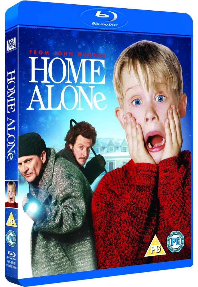 Home Alone - Blu-ray Region B – Kishkash Entertainment