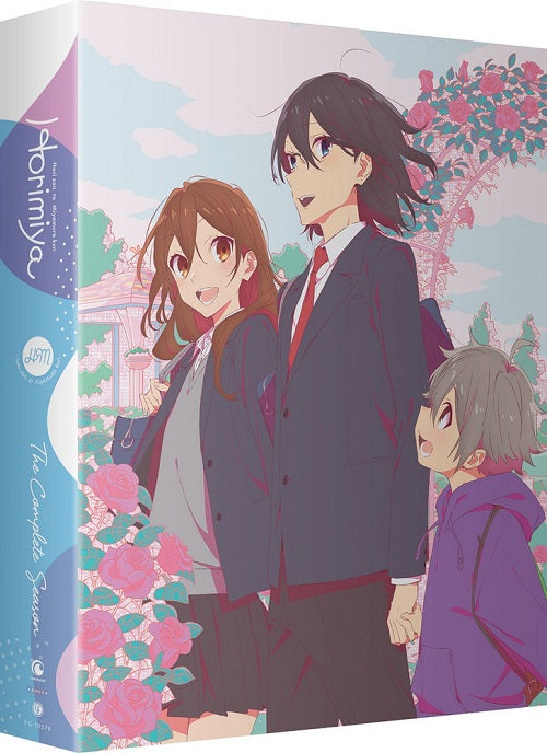 Horimiya The Complete Season Limited Edition New Blu-ray Box Set ...