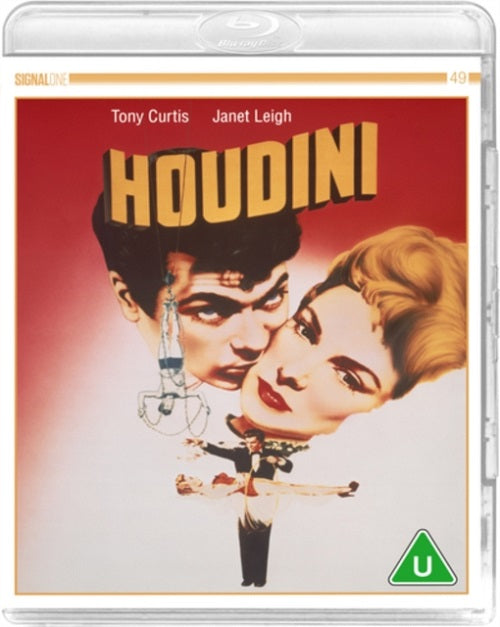 Houdini (Tony Curtis Janet Leigh Torin Thatcher) New Region B Blu-ray ...
