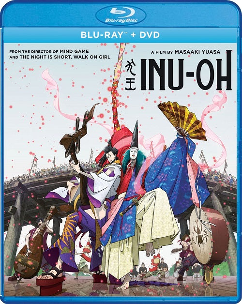 Inu-Oh Inu Oh New Blu-ray – Kishkash Entertainment