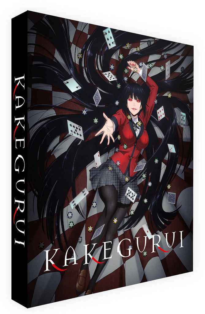 Kakegurui Season 1 Series One First Collector's Edition New Region B B ...
