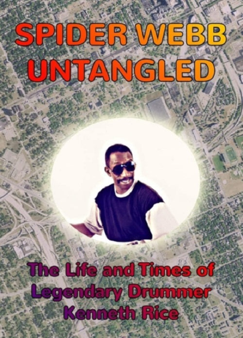 Kenneth Rice Spider Webb Untangled New DVD – Kishkash Entertainment