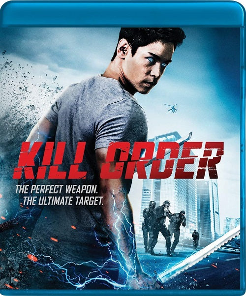 Kill Order (Chris Mark Daniel Park Denis Akiyama) New Region B Blu-ray ...