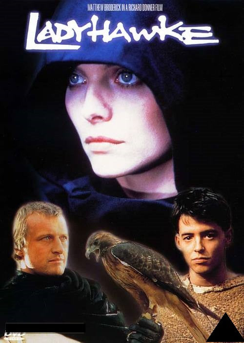 Ladyhawke (Michelle Pfeiffer Rutger Hauer) New DVD Region 4 – Kishkash ...