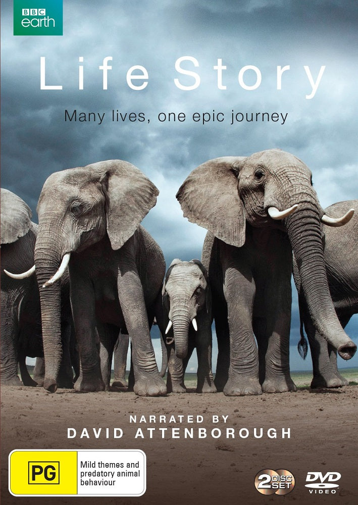 Life Story BBC David Attenborough 2xDiscs New DVD Region 4 – Kishkash ...