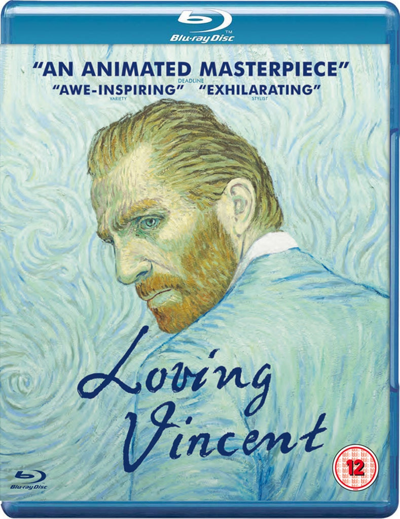 Loving Vincent (Vincent Van Gogh) New Region B Blu-ray – Kishkash ...