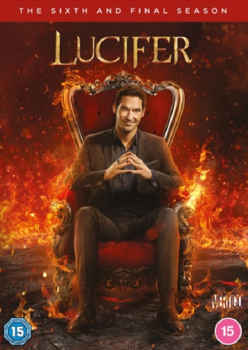 Lucifer Season 6 Series Six Sixth (Tom Ellis Lauren German) New DVD Bo ...