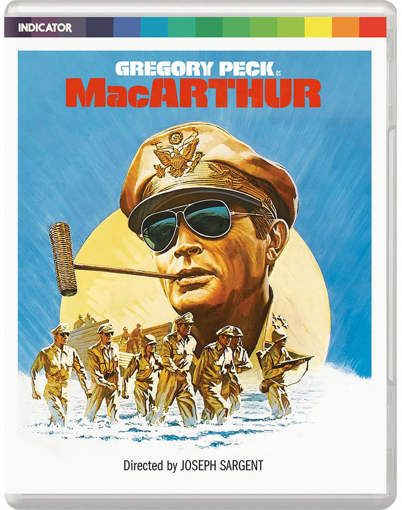 MacArthur (Gregory Peck Dan O'Herlihy) Limited Edition Region B Blu-ra ...