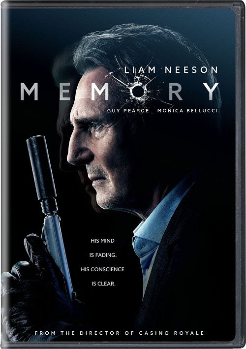 Memory (Liam Neeson Guy Pearce Monica Bellucci Harold Torres) New DVD ...