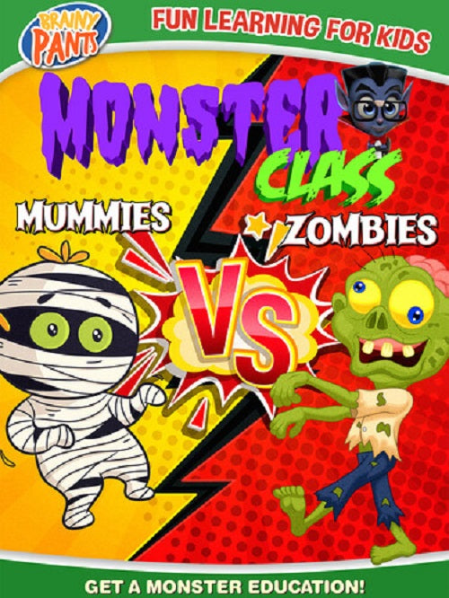 Monster Class Zombies Vs Mummies (Randall Cropp Cheryl Reder) New DVD ...